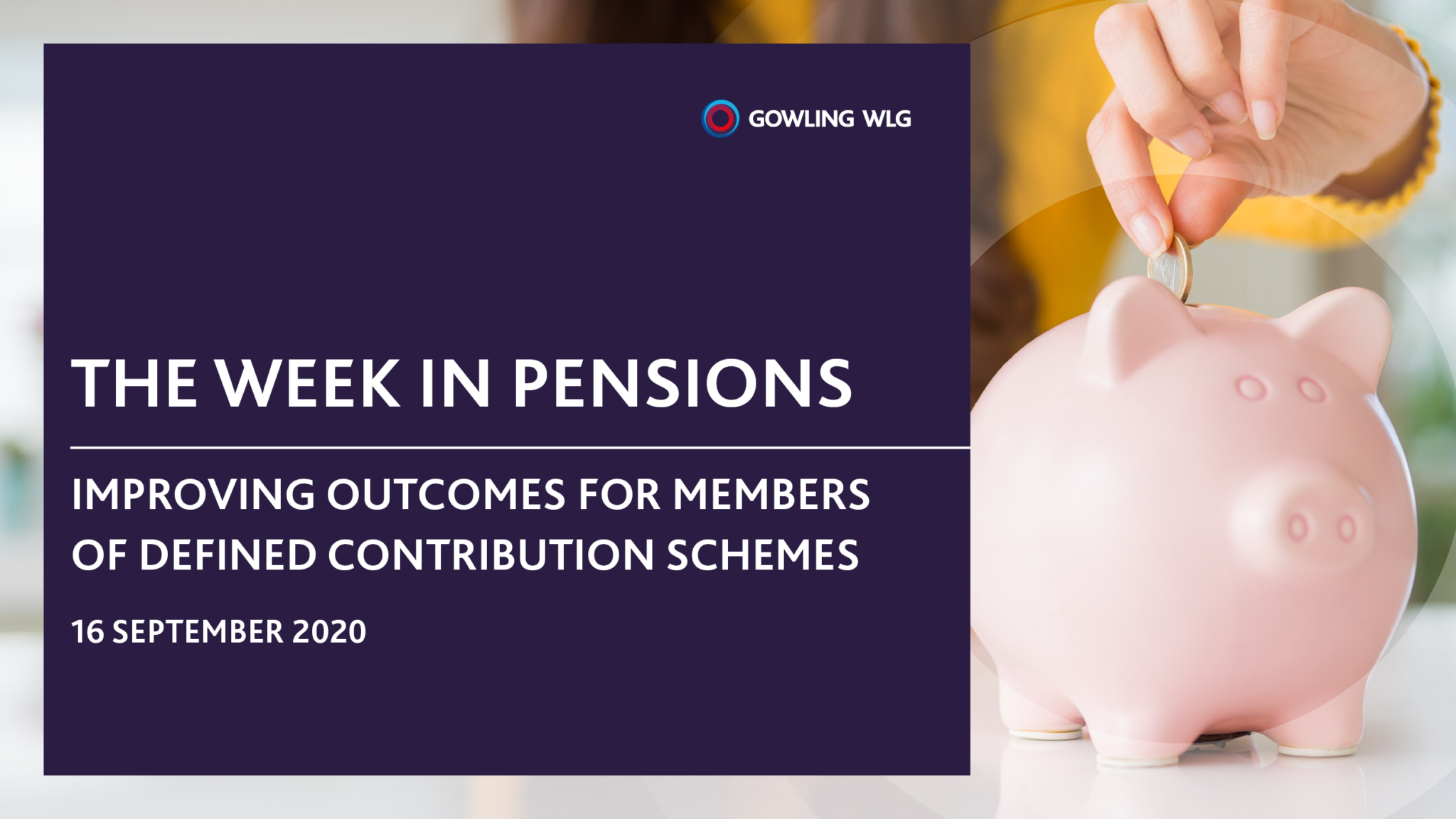 Improving outcomes for members of DC schemes - LoupedIn