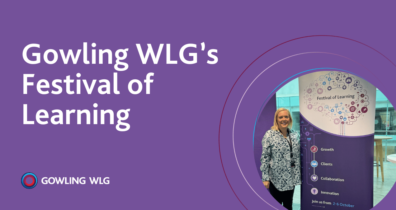 Gowling WLG's Festival of Learning - LoupedIn