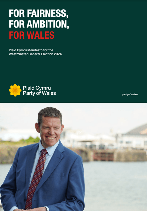 Election 2024 – Plaid Cymru / Party of Wales manifesto and pensions ...