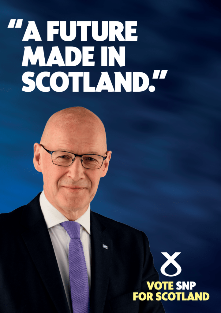 Election 2024 – Scottish National Party (SNP) manifesto and pensions ...