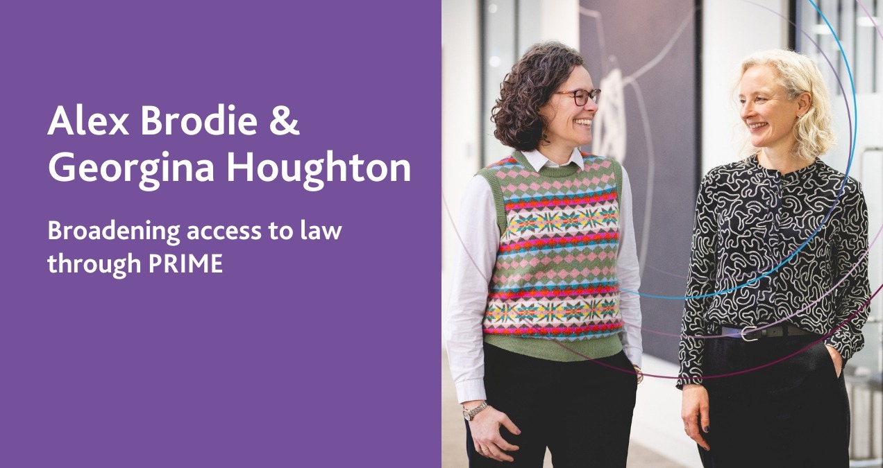 Sustainability allies: how PRIME is opening up pathways into law - LoupedIn